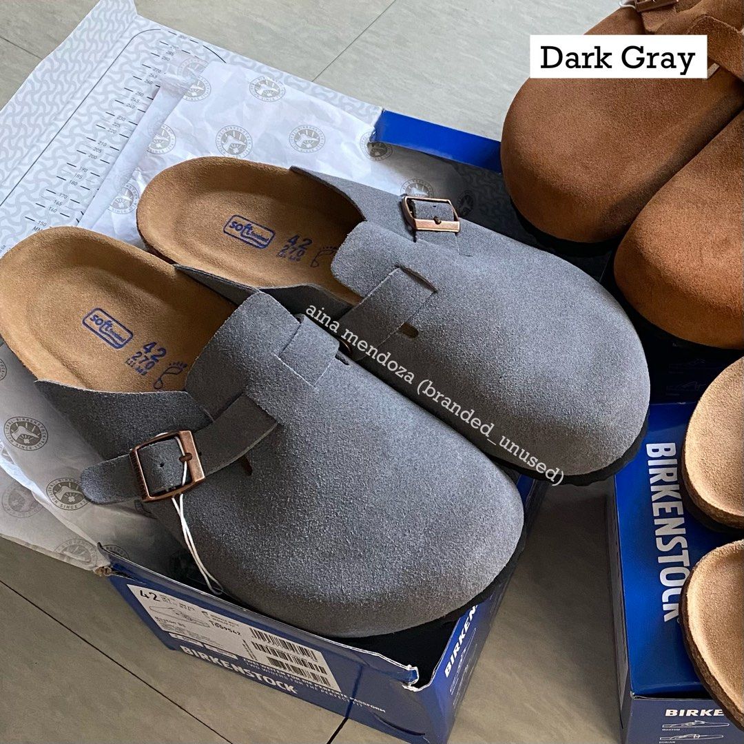 Birkenstock Boston Clogs Soft Footbed for men and women (PRE-ORDER. All ...