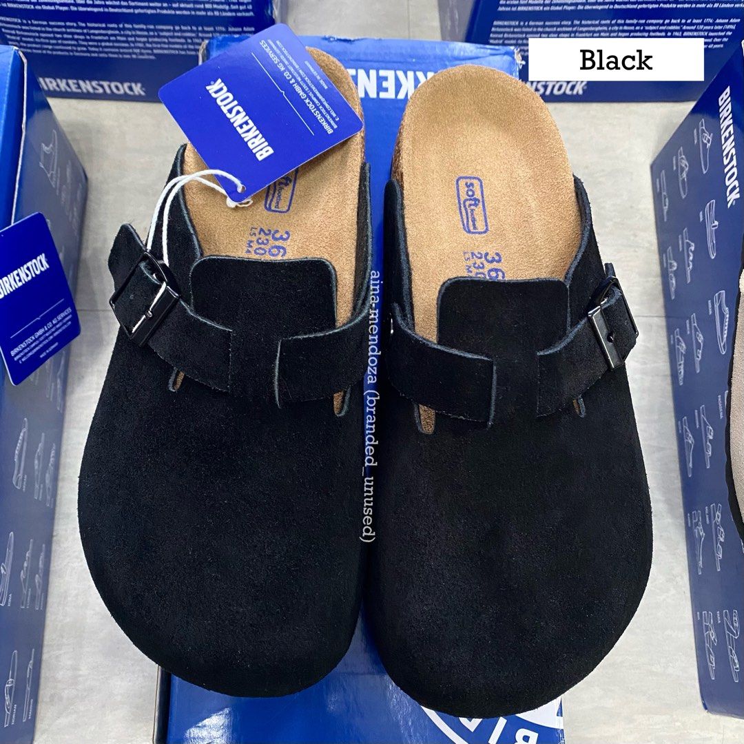 Birkenstock Boston Clogs Soft Footbed for men and women (PRE-ORDER. All ...