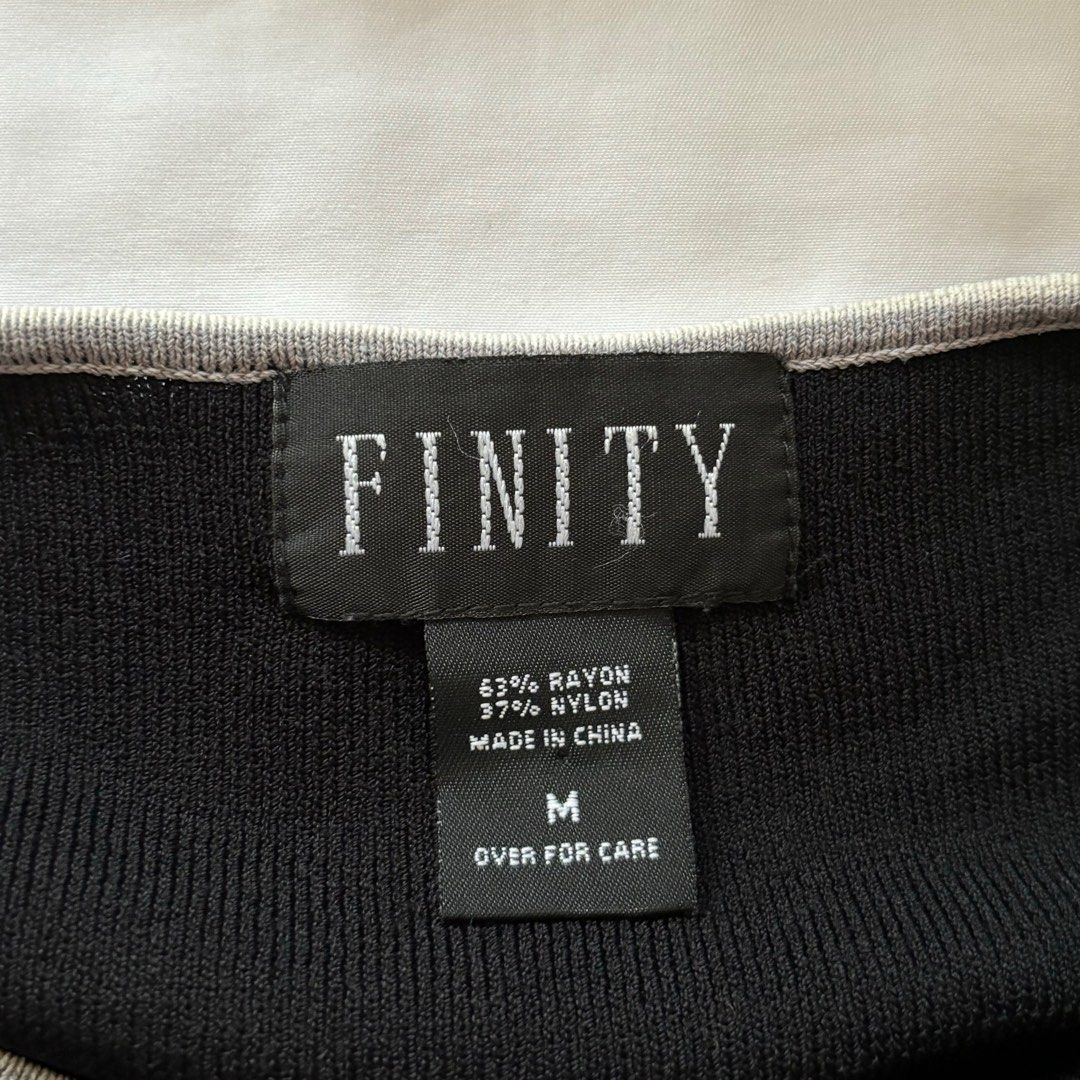 [Finity] Black Knitted Longsleeves, Women's Fashion, Tops, Longsleeves on Carousell