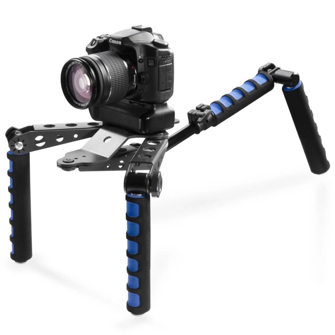 [BMC] F&V Spider Foldable Portable Shoulder Mount DSLR/Videocam Video ...