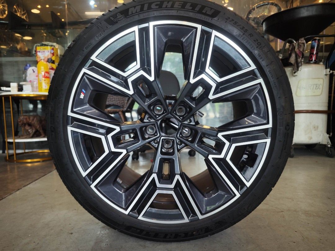 BMW i5 G60 20inch with tyres set., Car Accessories, Tyres & Rims on ...