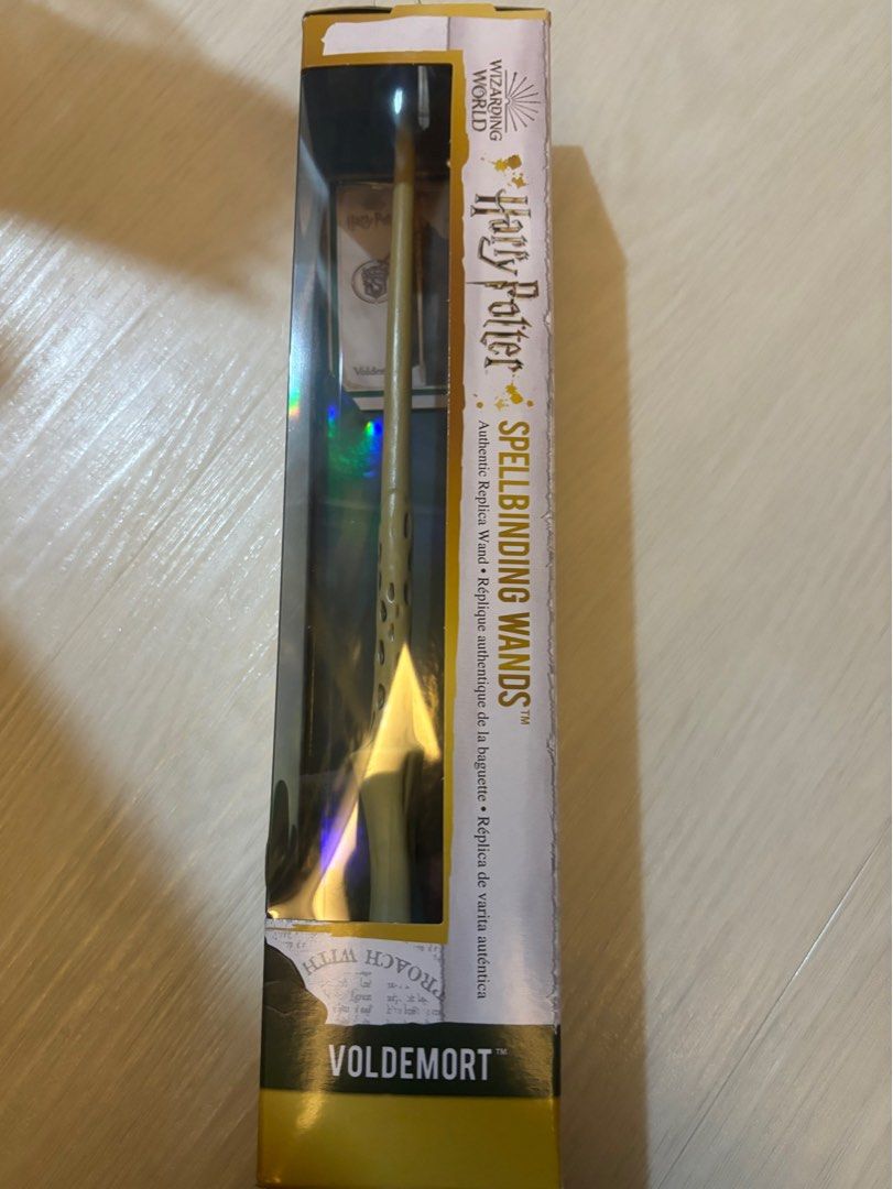 BN Spinmaster Harry Potter Spell binding wand - Lord Voldemort, Hobbies ...