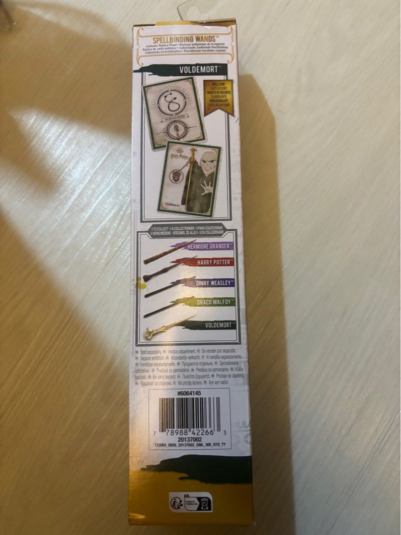 BN Spinmaster Harry Potter Spell binding wand - Lord Voldemort, Hobbies ...