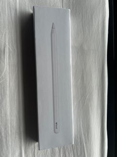Authentic Apple Pencil 2nd Gen box, Mobile Phones & Gadgets, Mobile ...