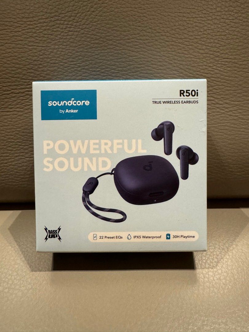 BNIB Sealed Anker Soundcore R50i True Wireless Earbuds (Blue), Audio ...
