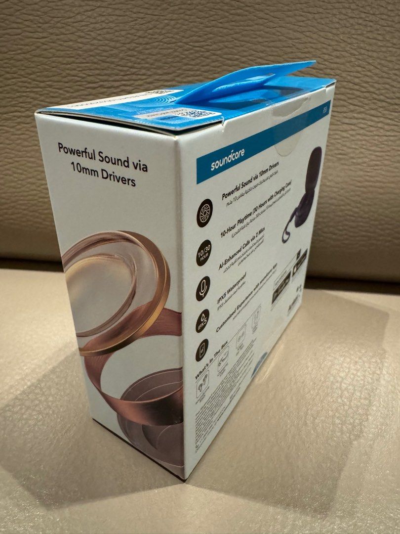 BNIB Sealed Anker Soundcore R50i True Wireless Earbuds (Blue), Audio ...