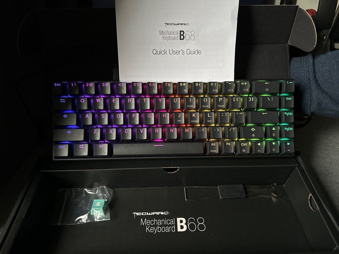 [BNIB] Techware Mech Keyboard B68, Computers & Tech, Parts ...
