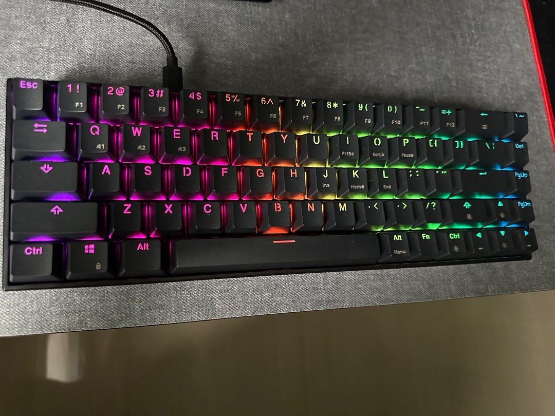 [BNIB] Techware Mech Keyboard B68, Computers & Tech, Parts ...