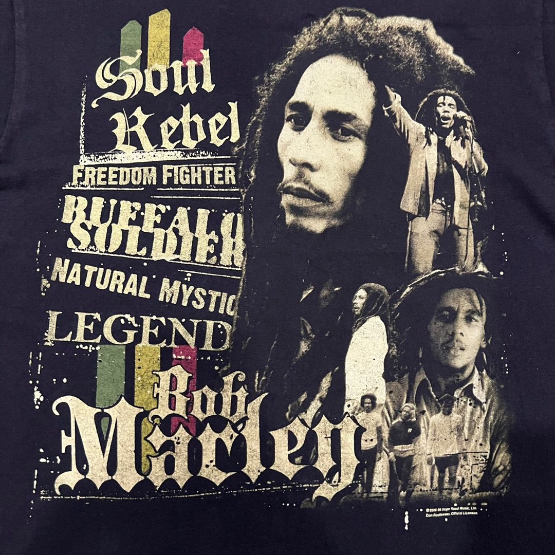 Bob Marley Vintage, Men's Fashion, Activewear on Carousell