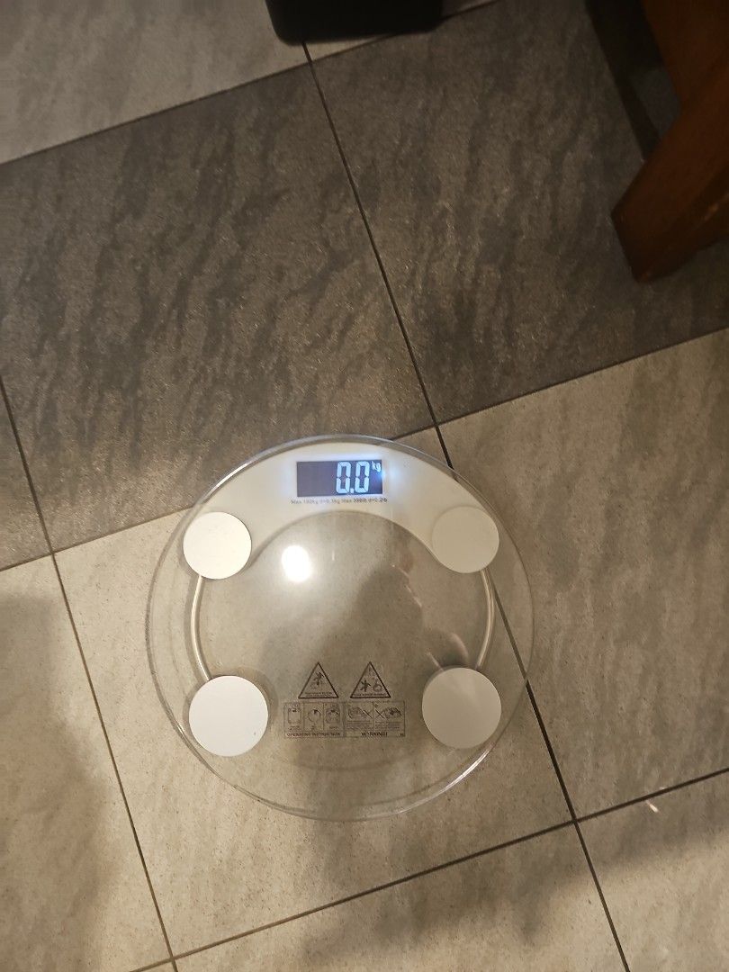 Body scale, Health & Nutrition, Health Monitors & Weighing Scales on ...