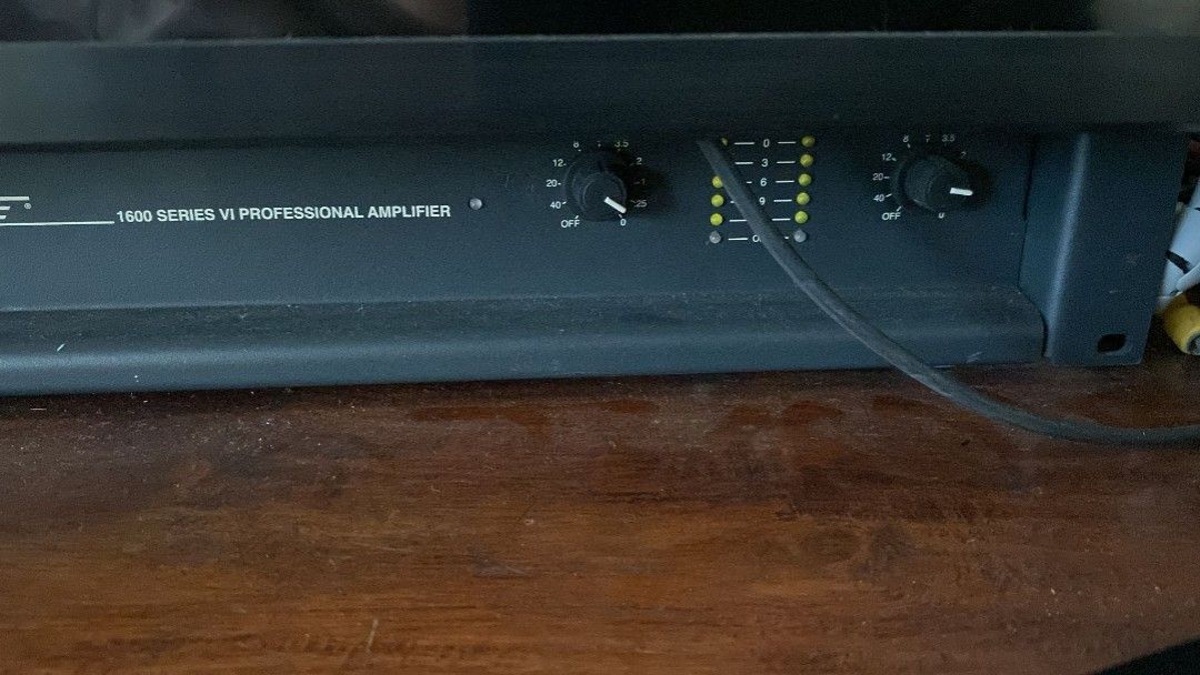 Bose power amplifier, Audio, Soundbars, Speakers & Amplifiers on Carousell