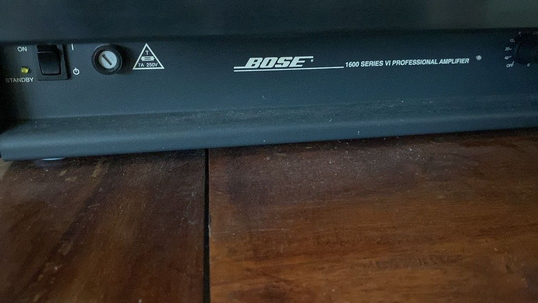 Bose power amplifier, Audio, Soundbars, Speakers & Amplifiers on Carousell