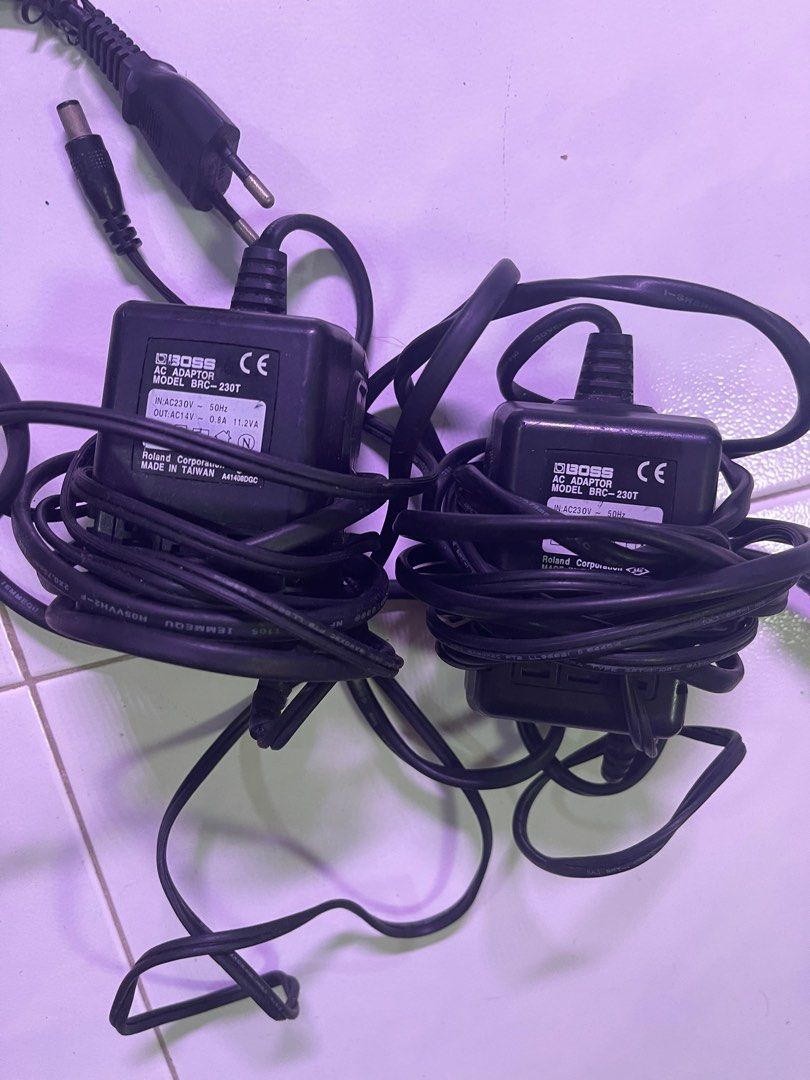 Boss Adaptor, Hobbies & Toys, Music & Media, Music Accessories on Carousell