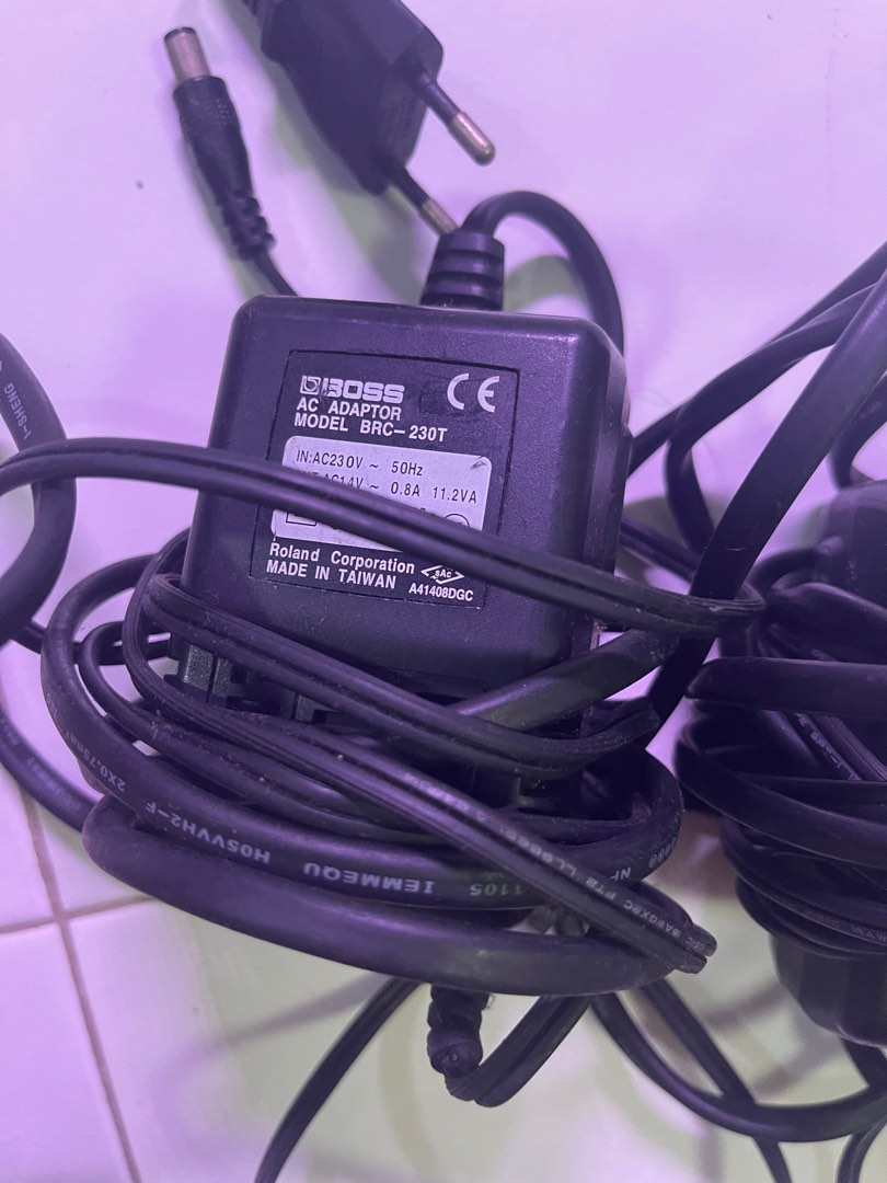Boss Adaptor, Hobbies & Toys, Music & Media, Music Accessories on Carousell