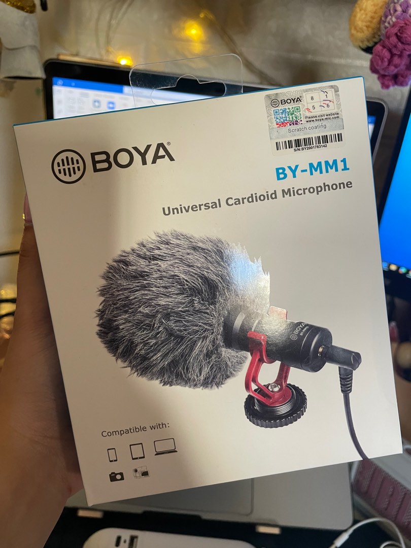 BOYA BY-MM1 Universal Cardioid Microphone (BRAND NEW), Audio ...