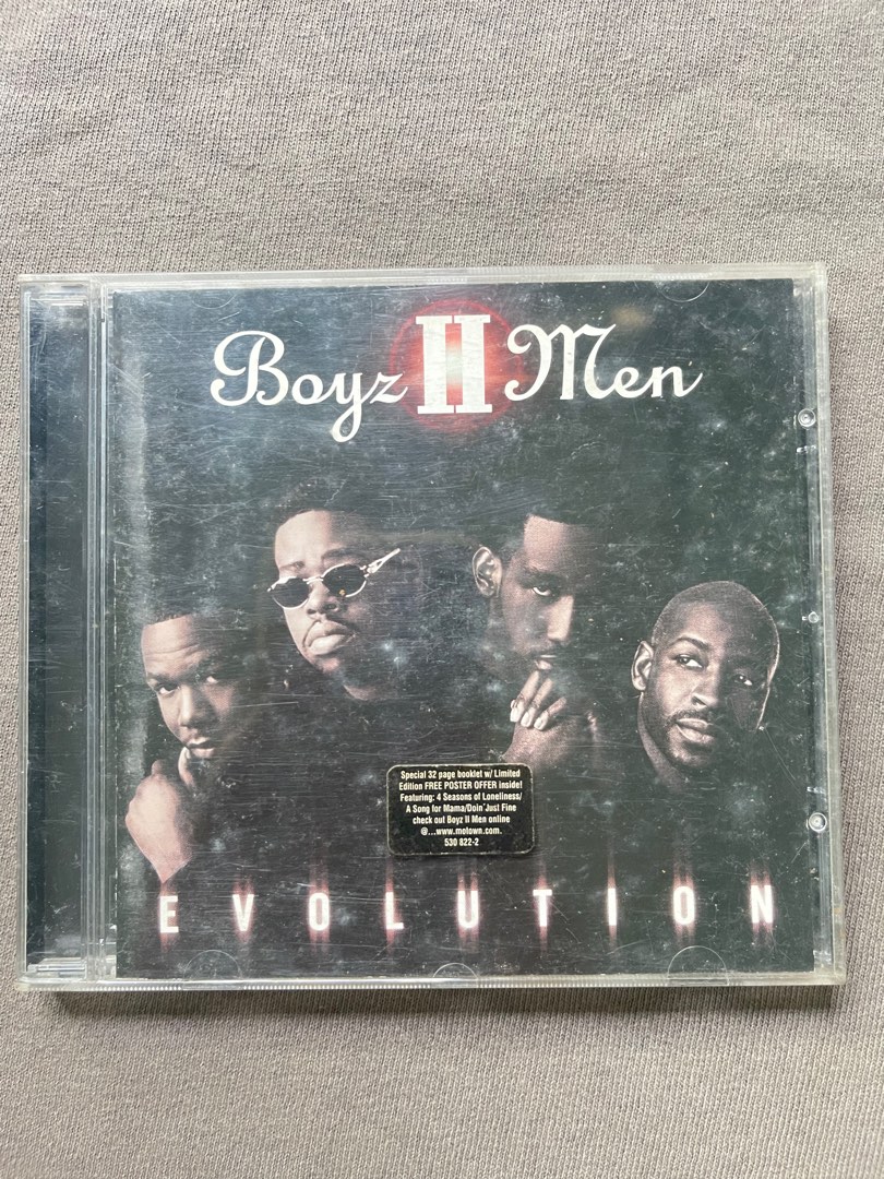 BOYZ II MEN - EVOLUTION ( MADE IN GERMANY ), Hobbies & Toys, Music ...