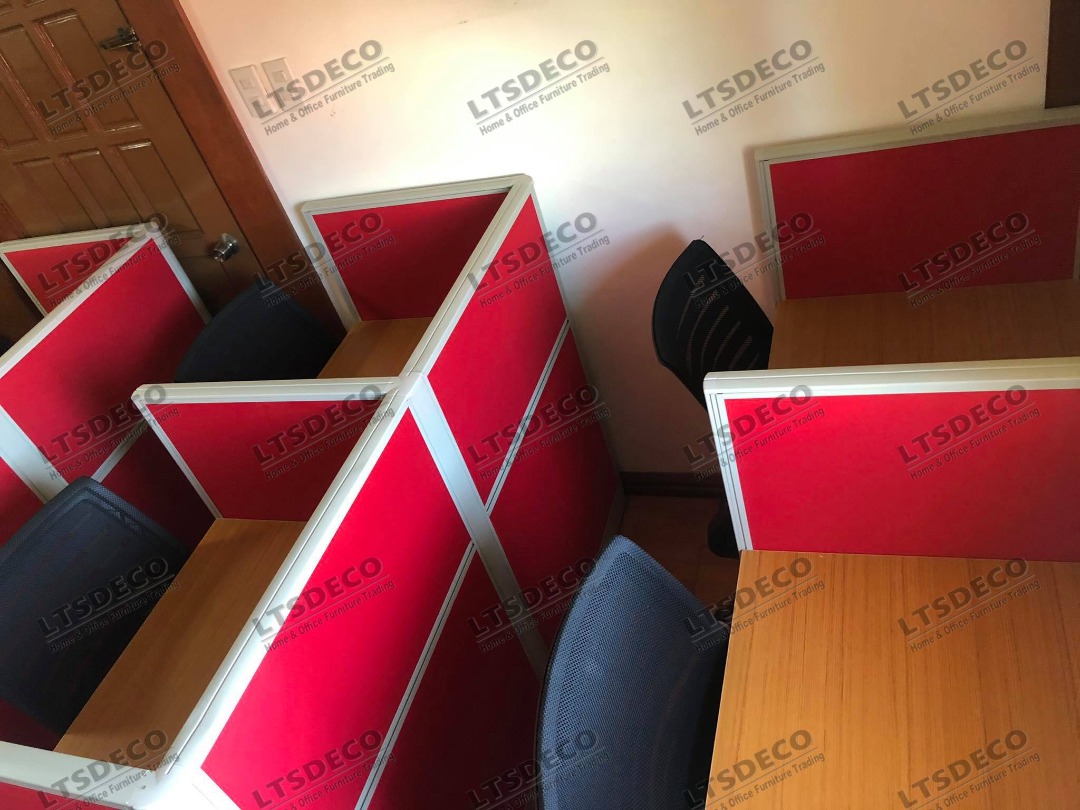 BPO MODULAR TABLE OFFICE PARTITION SUPPLY, Furniture & Home Living ...