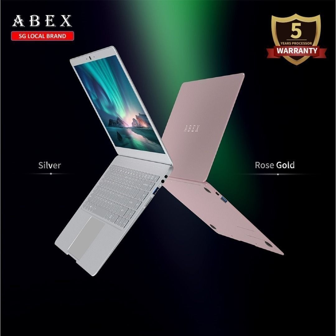 Brand New ABEX SLEEK 14 Ultra Slim & LightWeight Laptop / SG Local ...