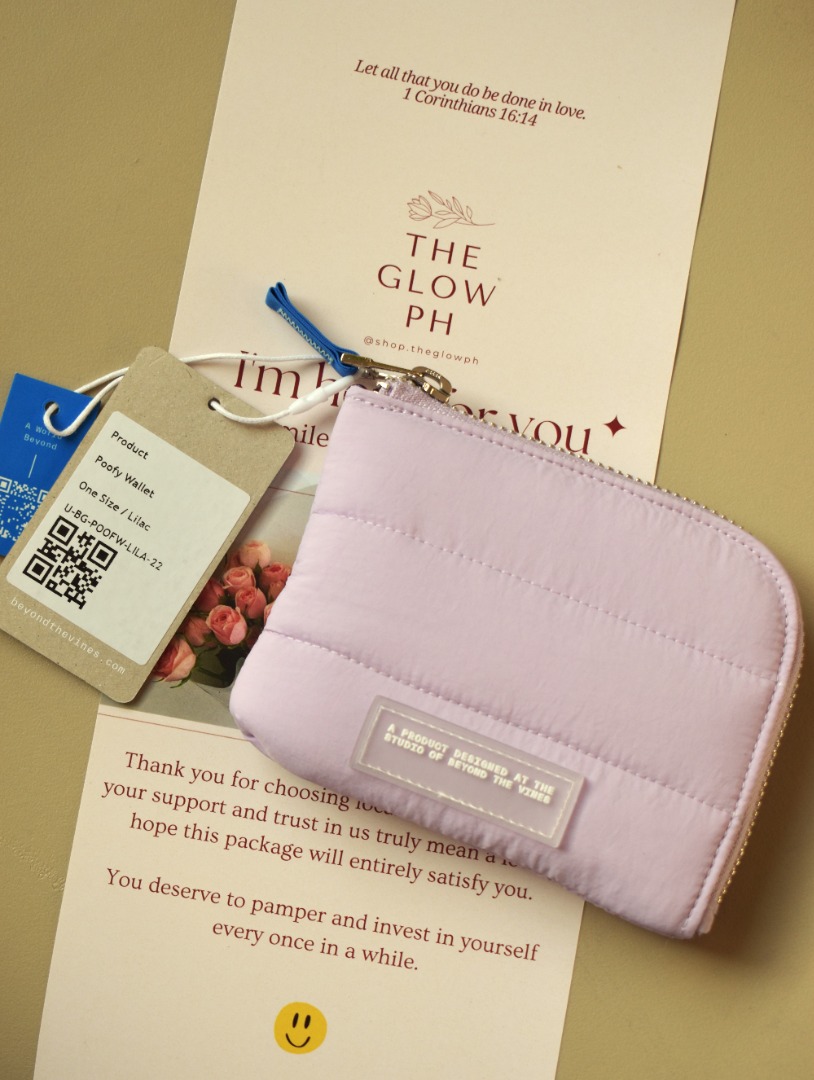 BRAND NEW Beyond the Vines Poofy Wallet | The Glow PH, Women's Fashion ...
