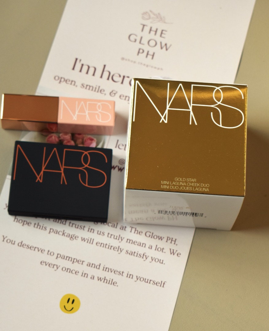 BRAND NEW NARS Gold Star Mini Laguna Cheek Duo Limited Edition Set ...