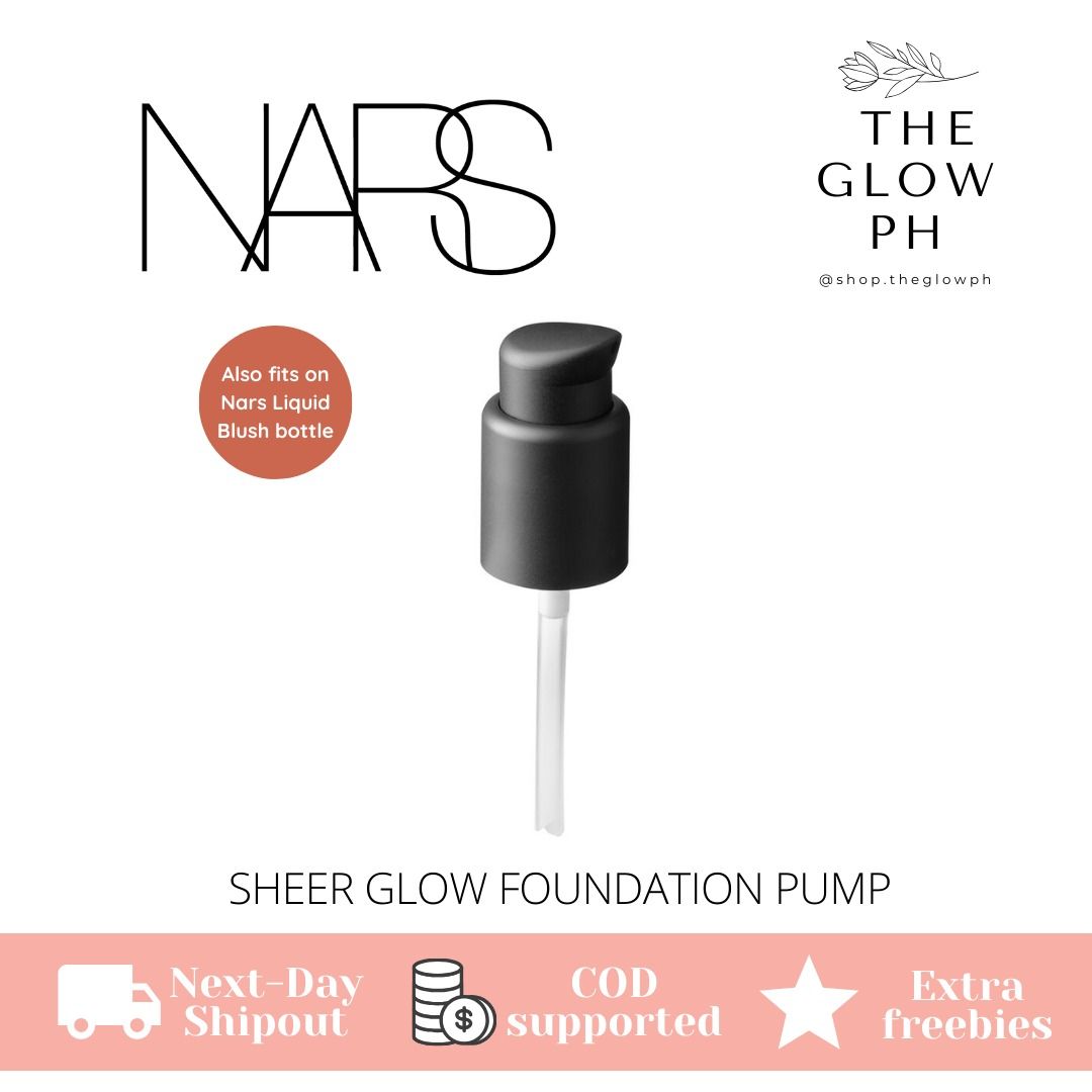 BRAND NEW NARS Liquid Foundation Pump | The Glow PH, Beauty & Personal ...