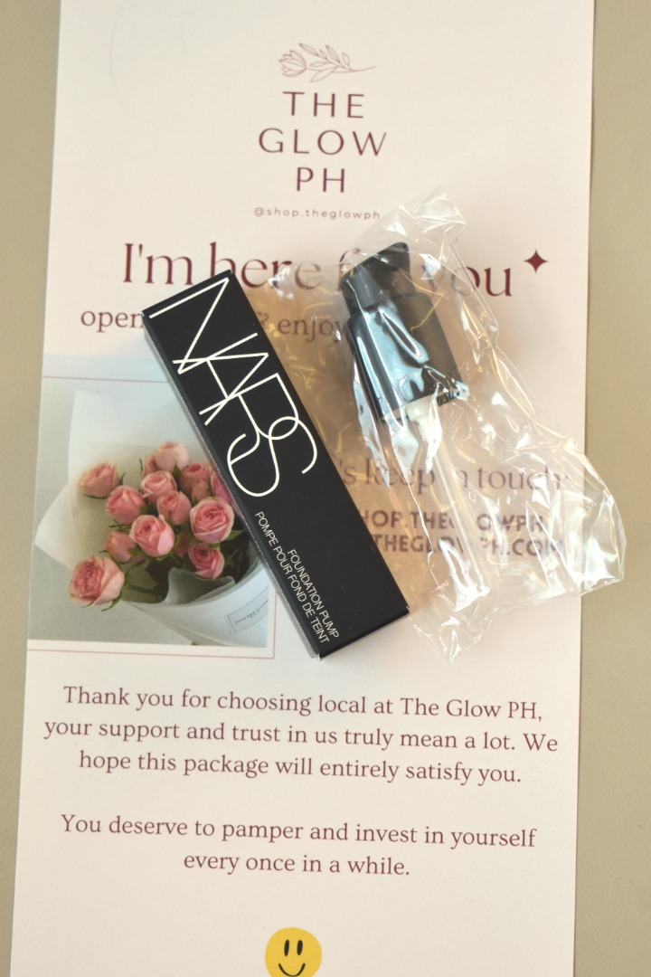 BRAND NEW NARS Liquid Foundation Pump | The Glow PH, Beauty & Personal ...