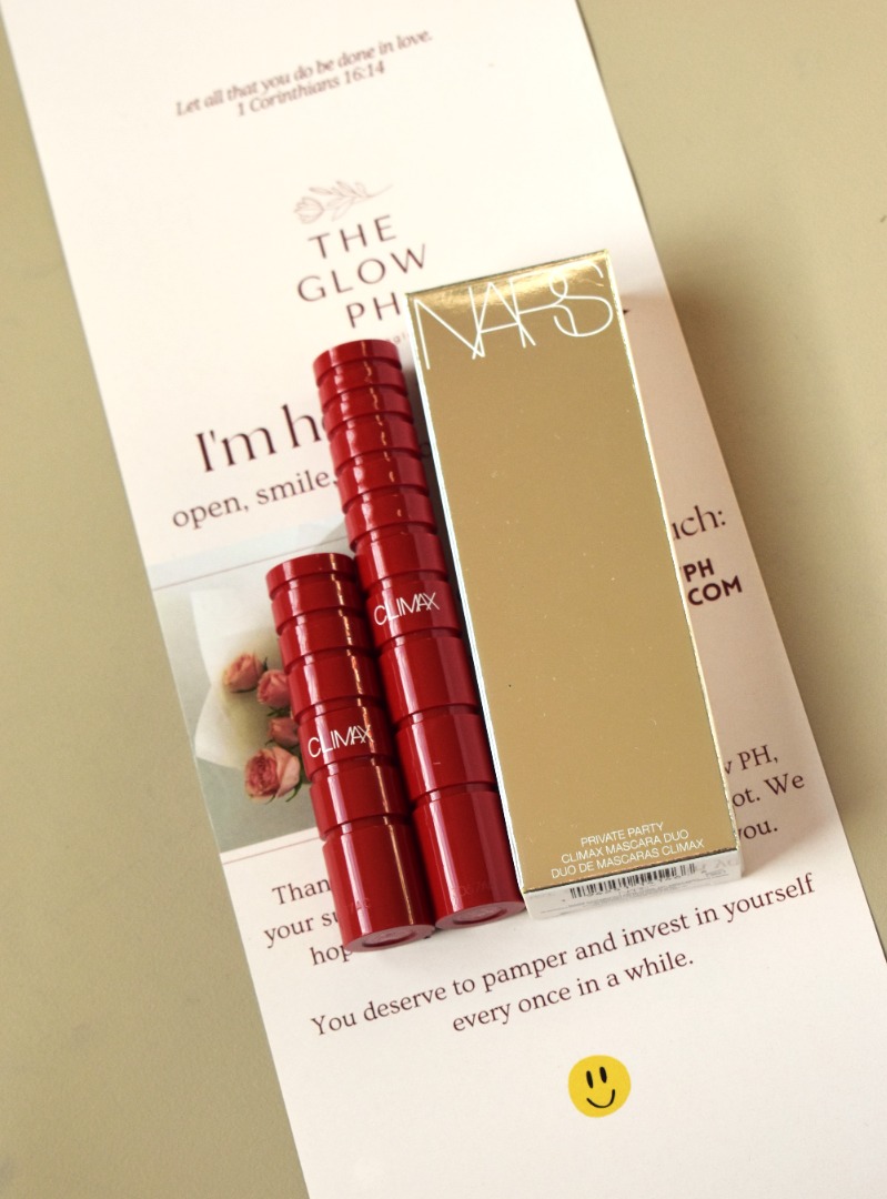 BRAND NEW NARS Private Party Climax Mascara Duo Limited Edition Set ...