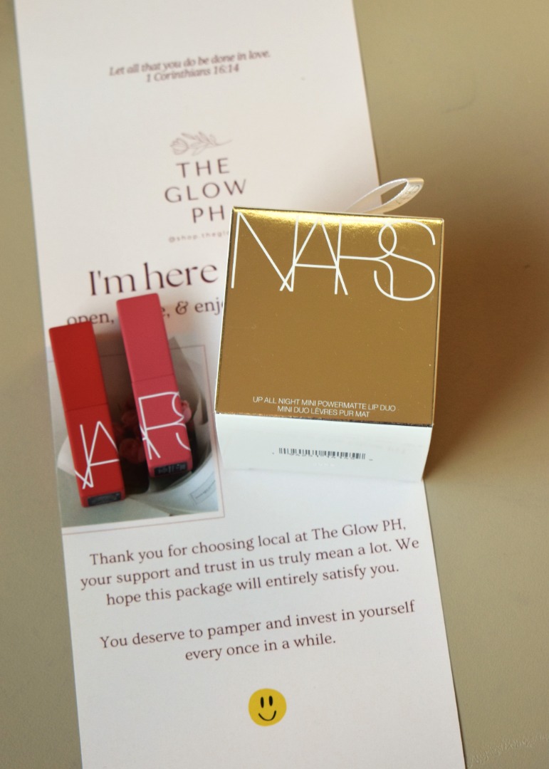 BRAND NEW NARS Up All Night Mini Powermatte Duo Limited Edition Set ...