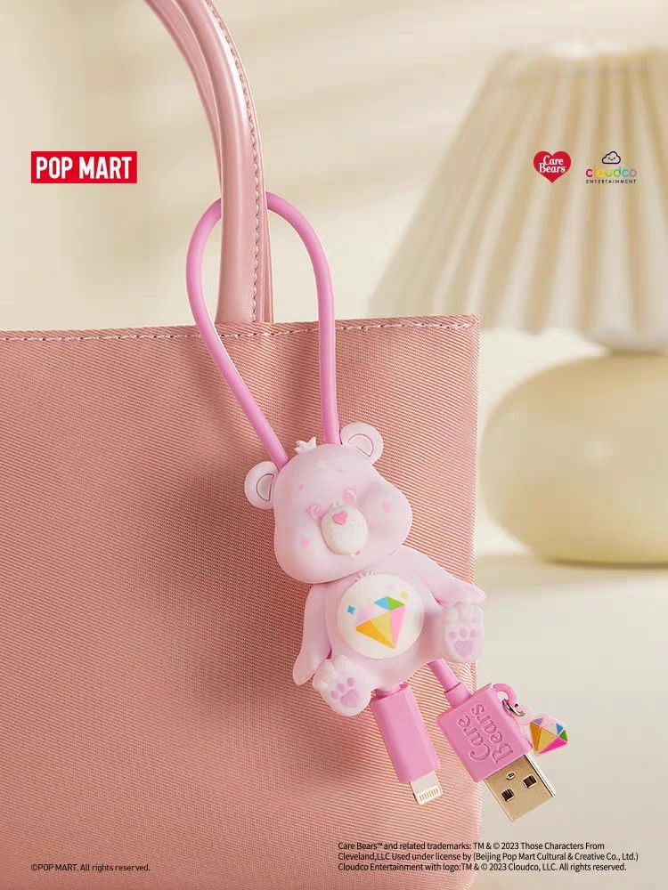 [BRAND NEW! POPMART] POPMART CARE BEARS COZY LIFE SERIES CHARGING CABLE ...