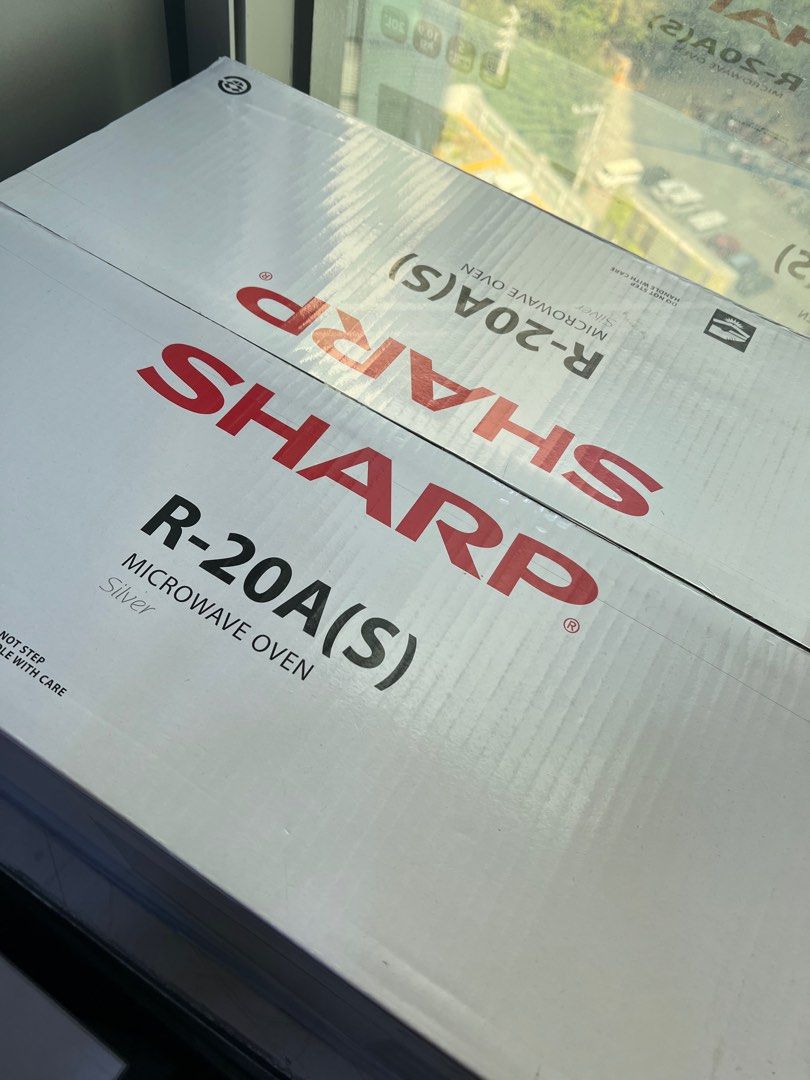 Brand New Sharp R-20A(S) 20L Microwave Oven, TV & Home Appliances ...