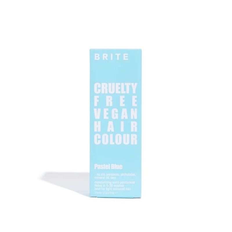 Brite Pastel Blue Semi Permanent Hair Colour, Beauty & Personal Care ...