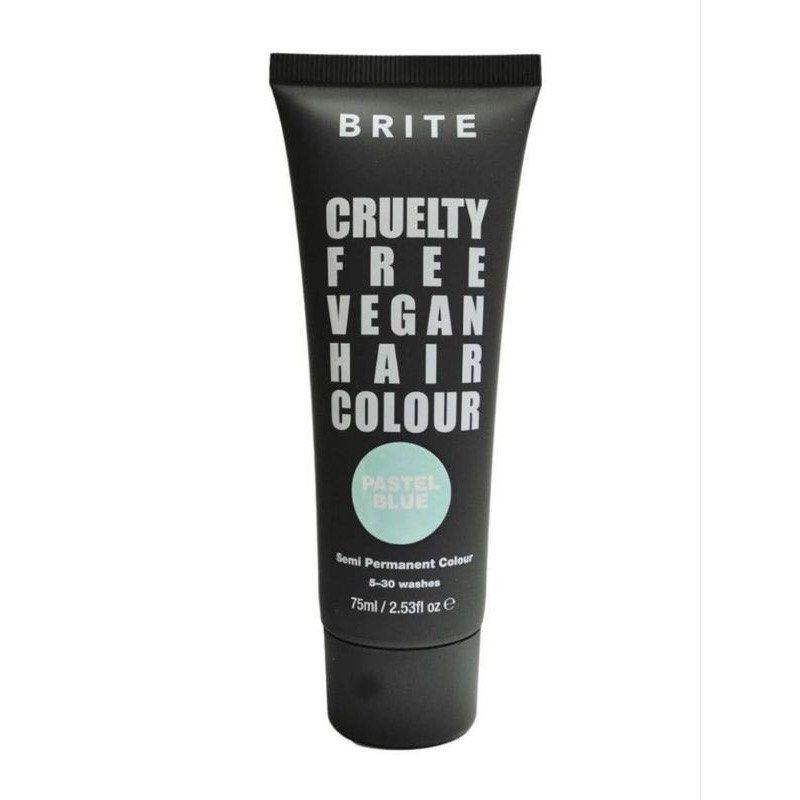 Brite Pastel Blue Semi Permanent Hair Colour, Beauty & Personal Care ...