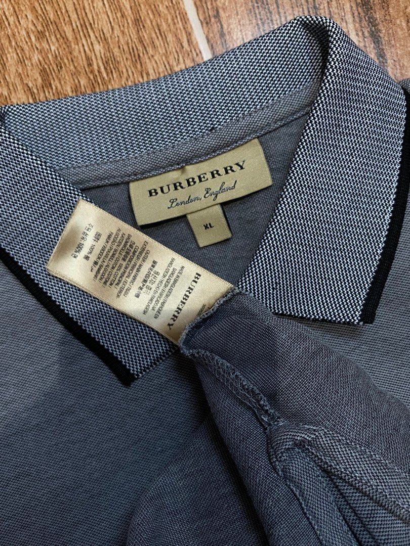 Burberry, Men's Fashion, Tops & Sets, Tshirts & Polo Shirts on Carousell