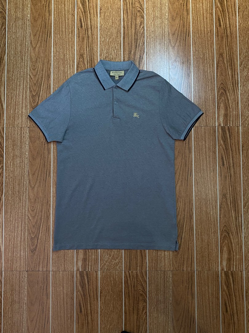 Burberry, Men's Fashion, Tops & Sets, Tshirts & Polo Shirts on Carousell