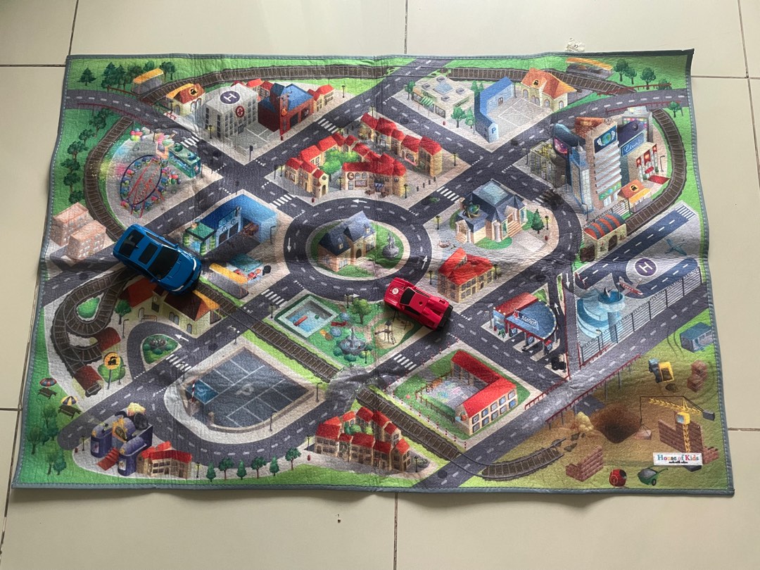 Busy Mat for kids, Babies & Kids, Baby Nursery & Kids Furniture, Other ...