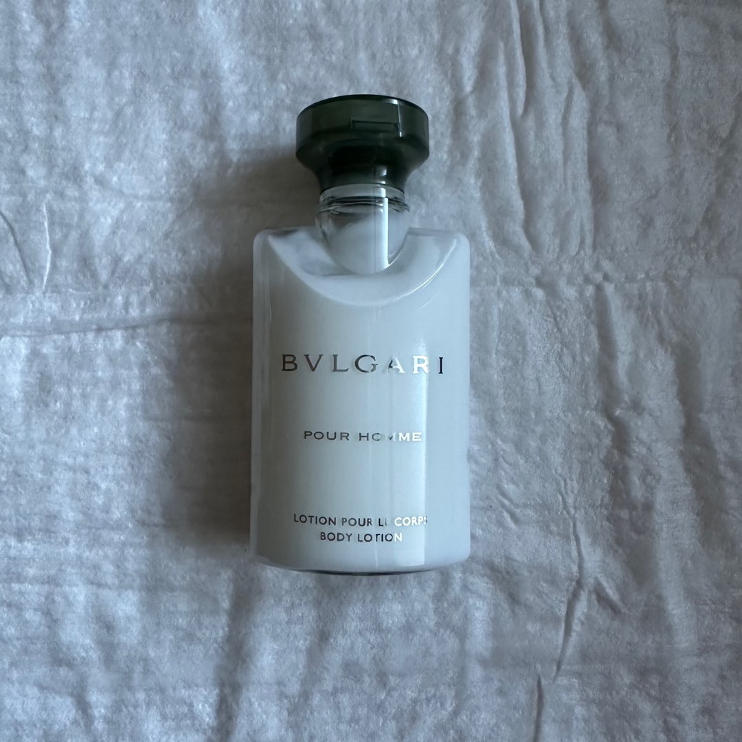 Bvlgari Pour Homme Body Lotion Travel Size (40ml), Beauty & Personal ...