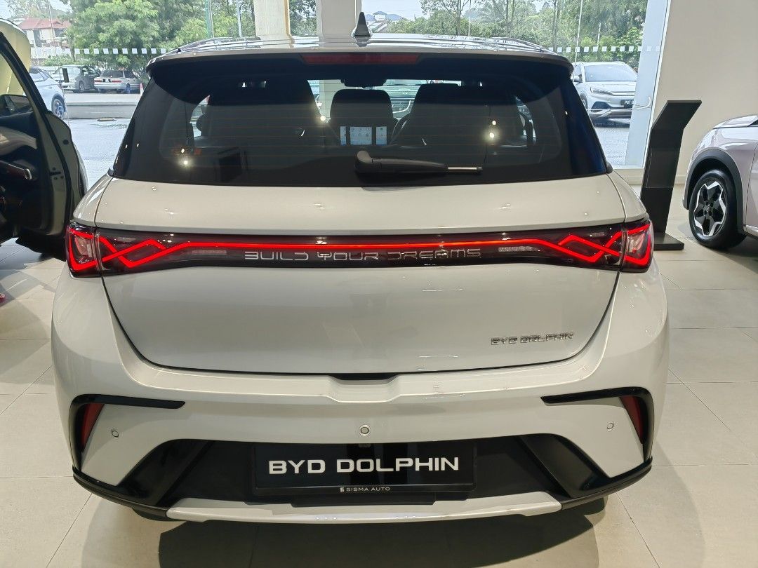 BYD dolphin rear tpe trunk mat, Furniture & Home Living, Home Decor ...