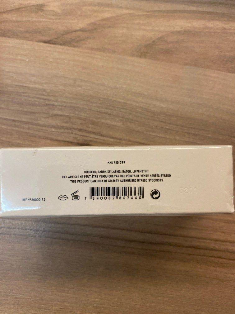 Byredo Mad Res 299 lipstick, Beauty & Personal Care, Face, Makeup on ...