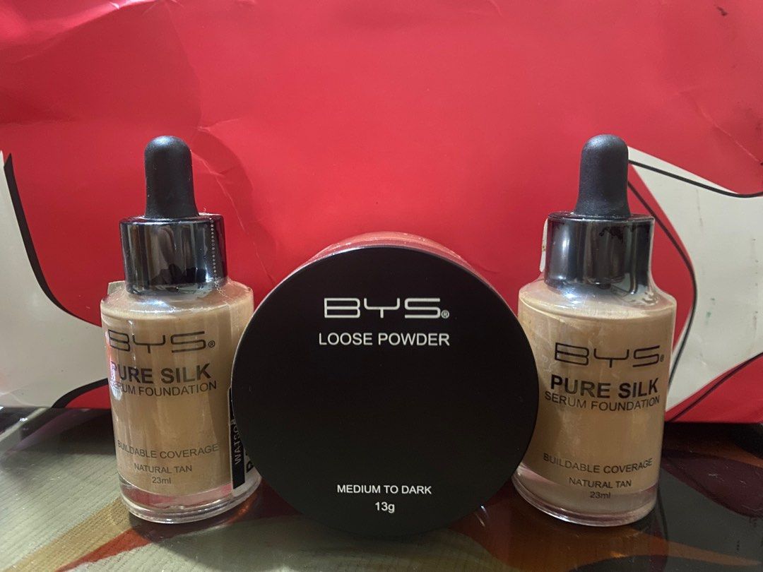 BYS Foundation Bundle, Beauty & Personal Care, Face, Makeup on Carousell