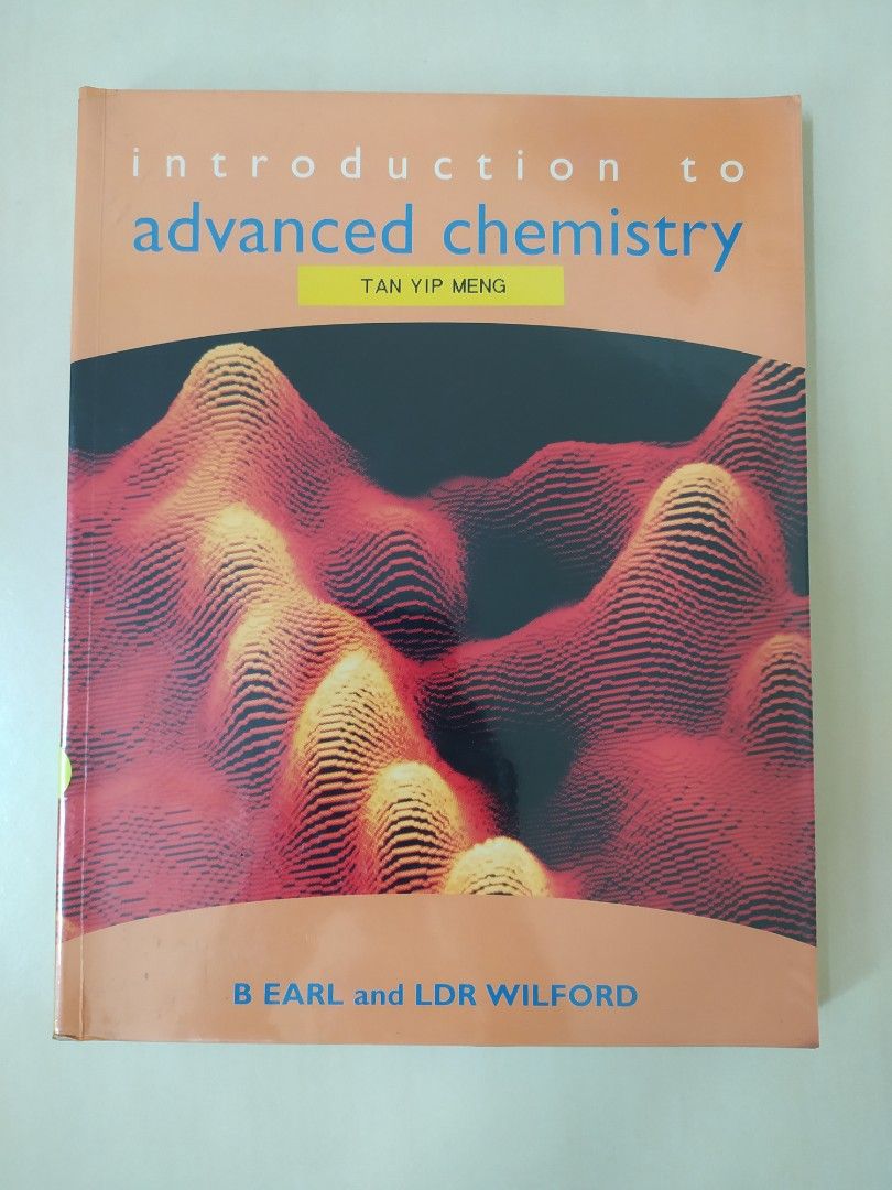 Higher Level Studies Chemistry Textbook, Hobbies & Toys, Books ...