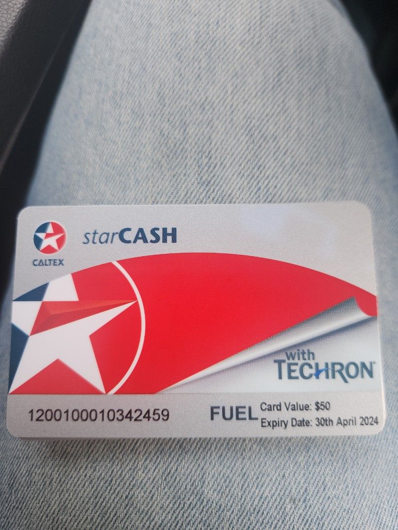Caltex Starcash, Tickets & Vouchers, Store Credits on Carousell