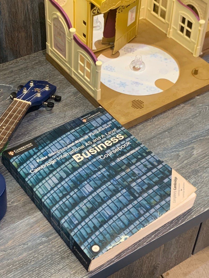 Cambridge Business Third Edition AS & A level Coursebook with CD-ROM ...