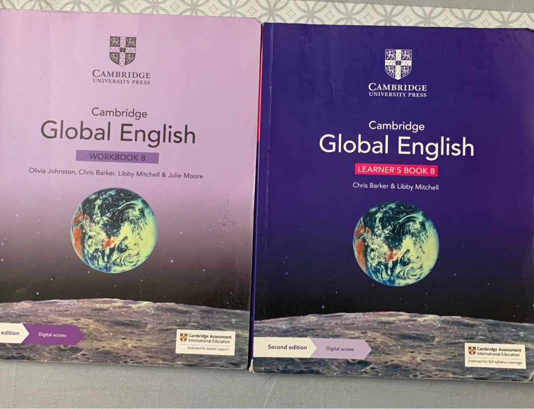 Cambridge Global English Book 8, Hobbies & Toys, Books & Magazines ...