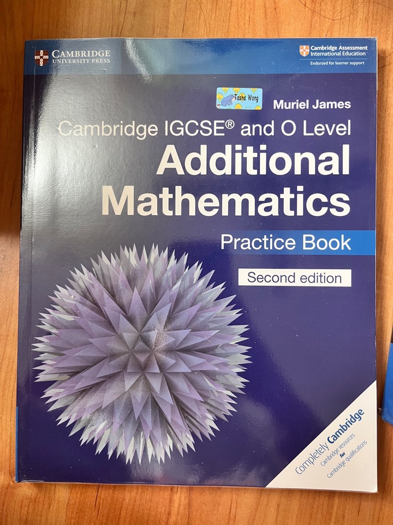 Cambridge Igcse Add Maths Practise Book Hobbies And Toys Books And Magazines Textbooks On Carousell