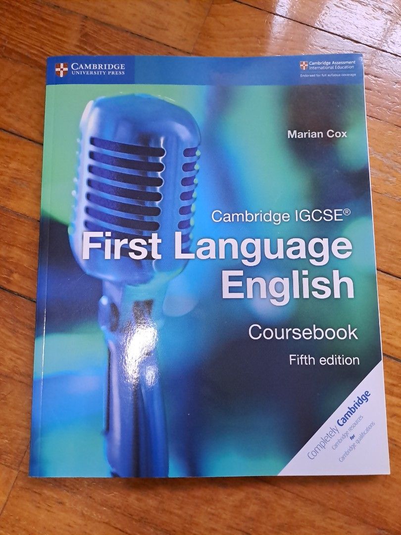 Cambridge IGCSE First Language English Coursebook, Hobbies & Toys ...
