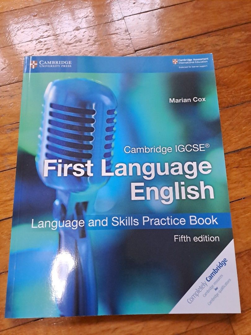 Cambridge IGCSE First Language English Language and Skills Practice Book, Hobbies & Toys, Books ...