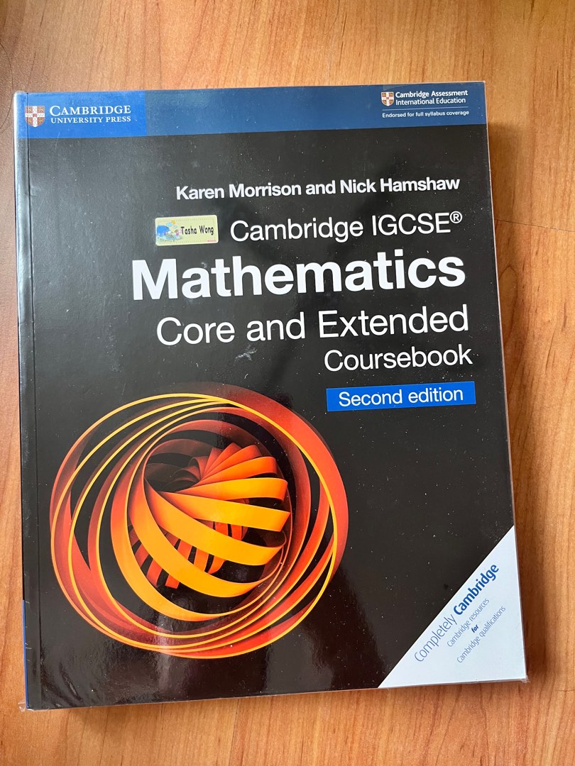 Cambridge Igcse Mathematics Core And Extended Coursebook Hobbies And Toys Books And Magazines