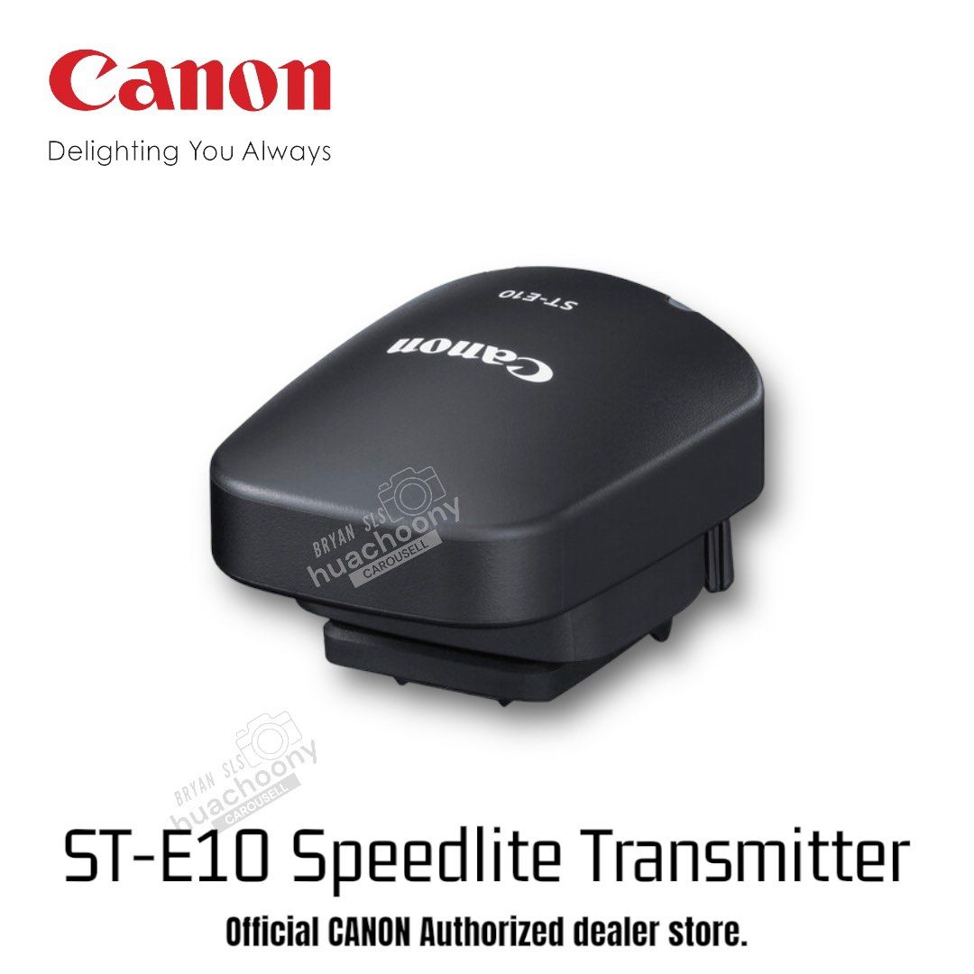 Canon ST-E10 Speedlite Transmitter ( YEAR 2024 ), Photography ...