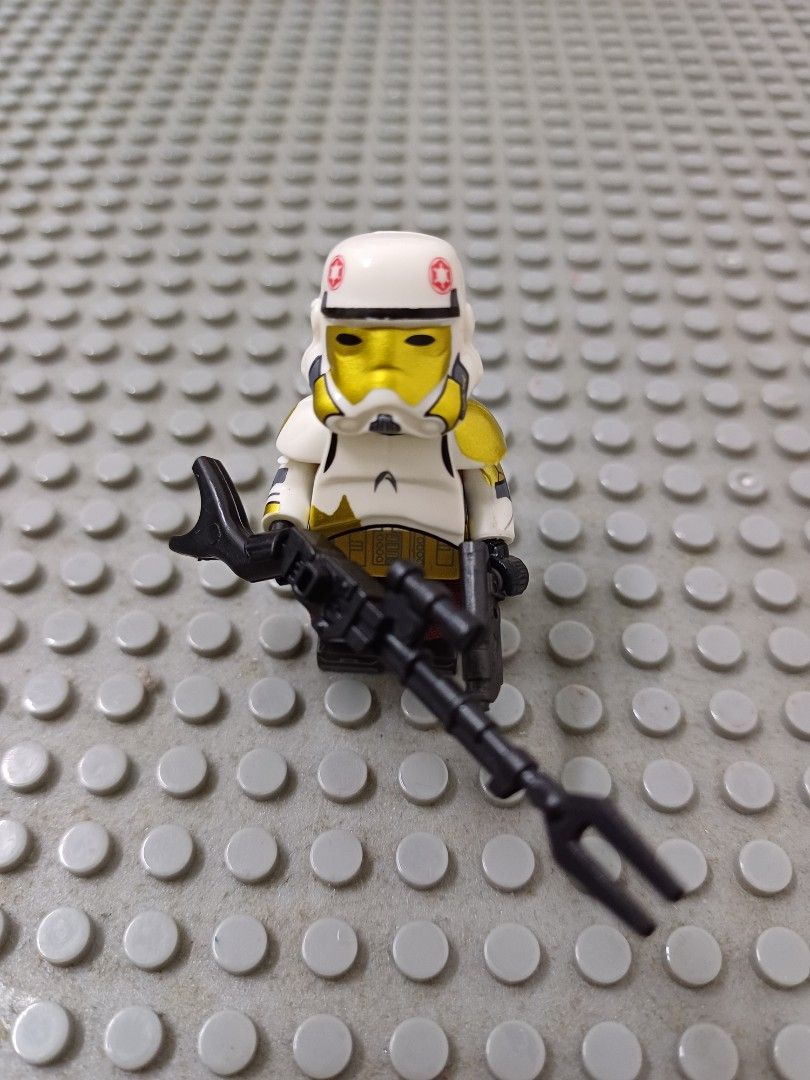 Captain Enoch Minifigure, Hobbies & Toys, Toys & Games on Carousell