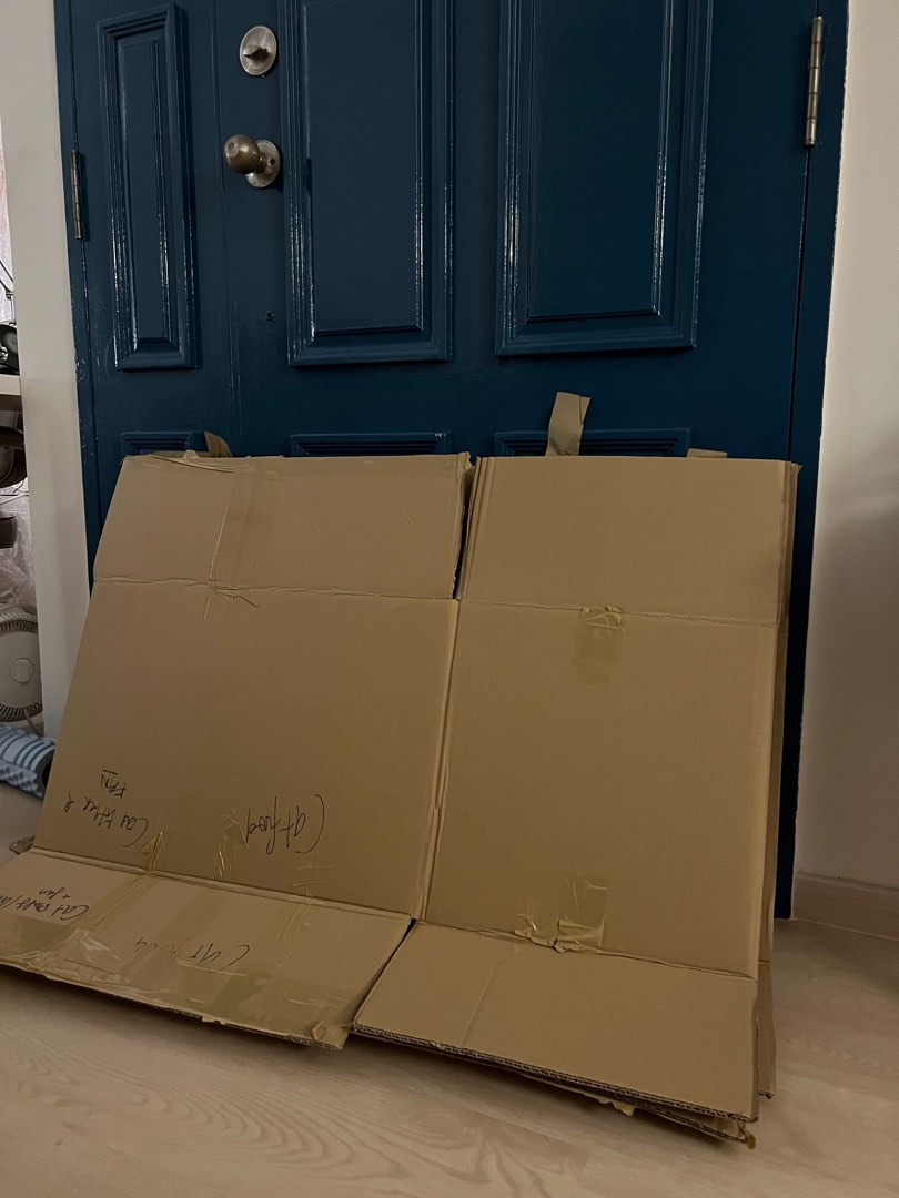 Card box Moving Boxes, Furniture & Home Living, Home Improvement ...